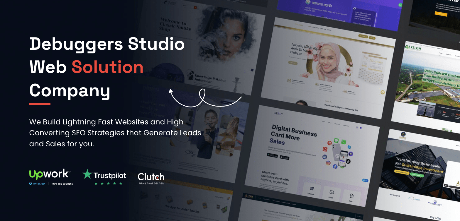 Debuggers Studio | Hire Top Small Business Website Design Experts