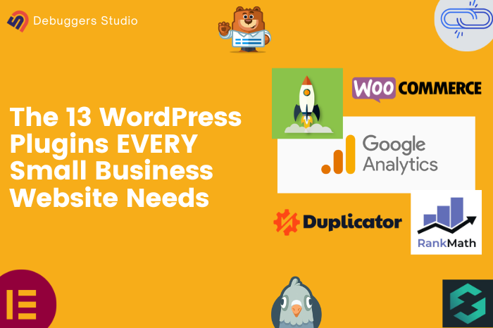 13 Mandatory WordPress Plugins EVERY Small Business Needs