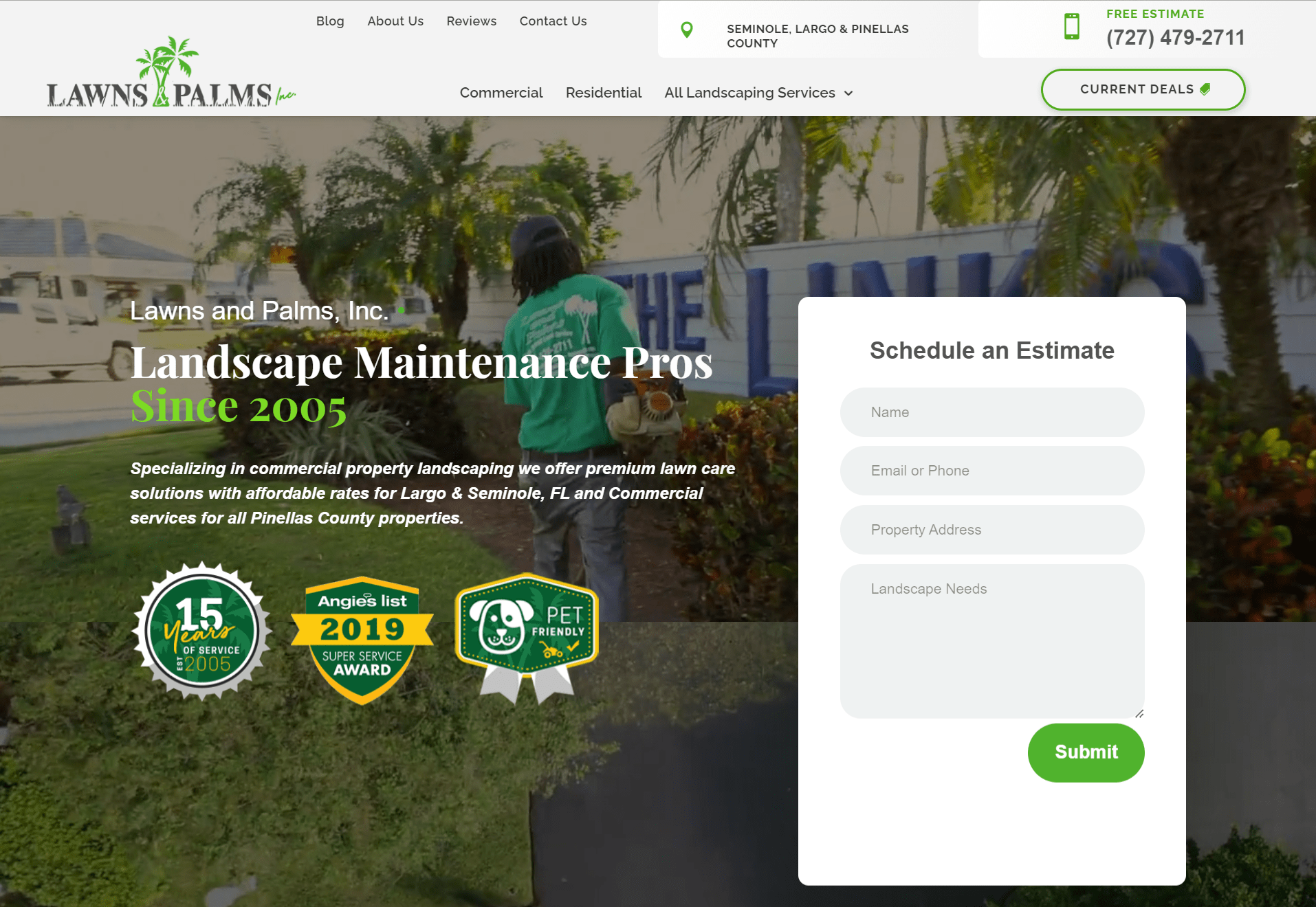 9 Best Lawn Care Website Examples to Inspire You