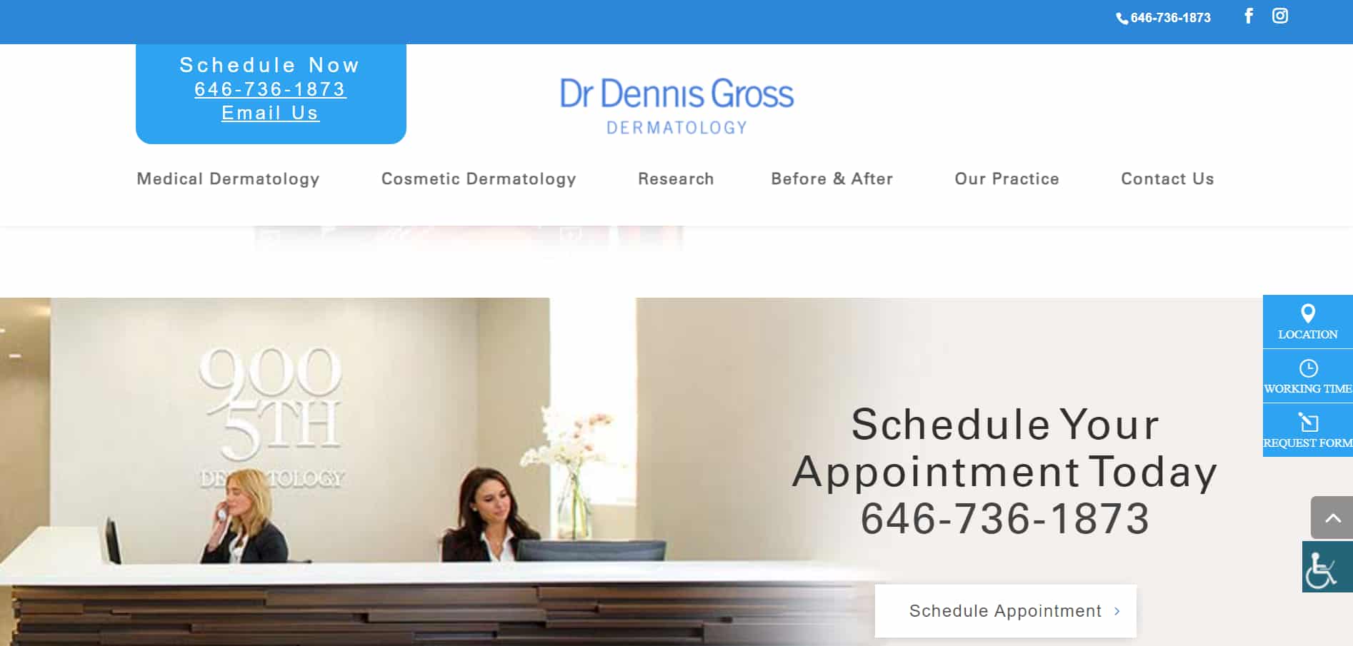 10 Best Dermatologist Website Examples & Inspiration