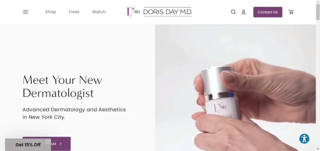 10 Best Dermatologist Website Examples & Inspiration