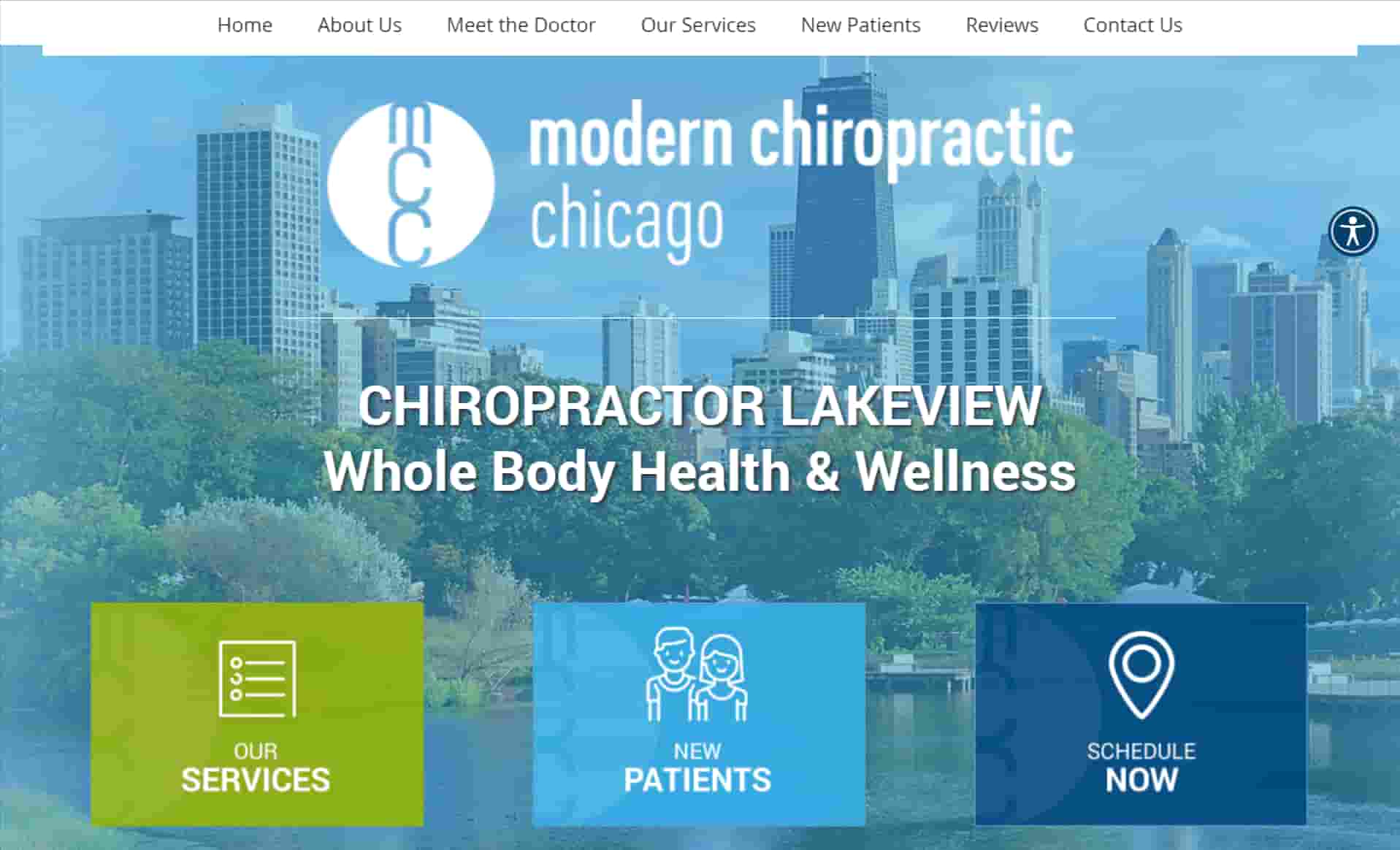 Best Chiropractic Websites | 10 Inspiring Examples